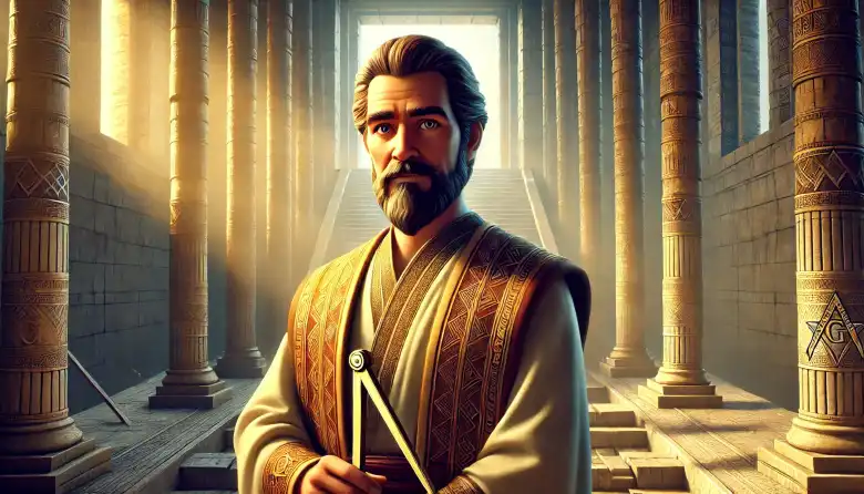 Hiram Abiff e a Maçonaria - Margens