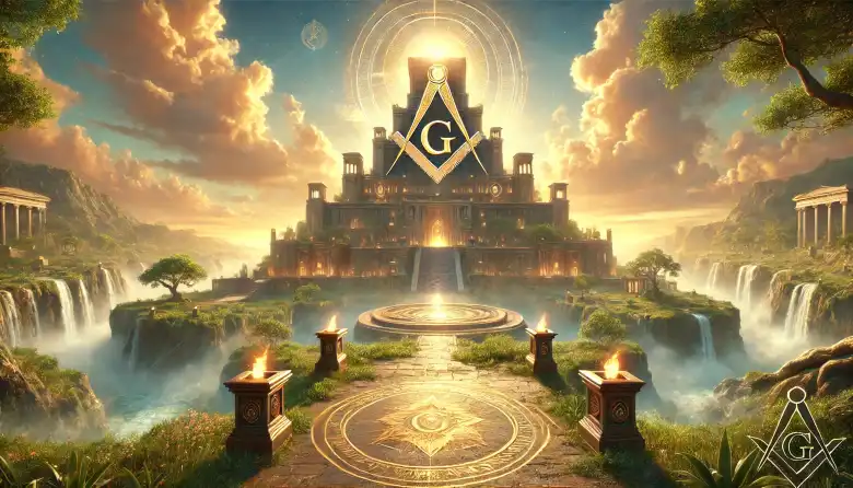 Oriente Eterno na Maçonaria: Tradição, Simbolismo e Significado - Margens